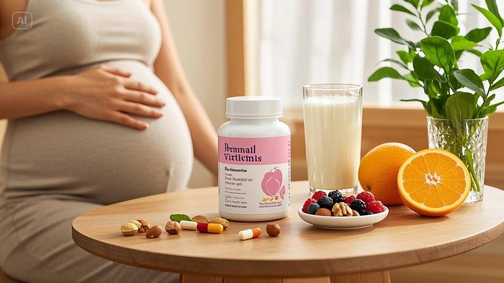 Prenatal Vitamin Contents And Nutrition During Pregnancy